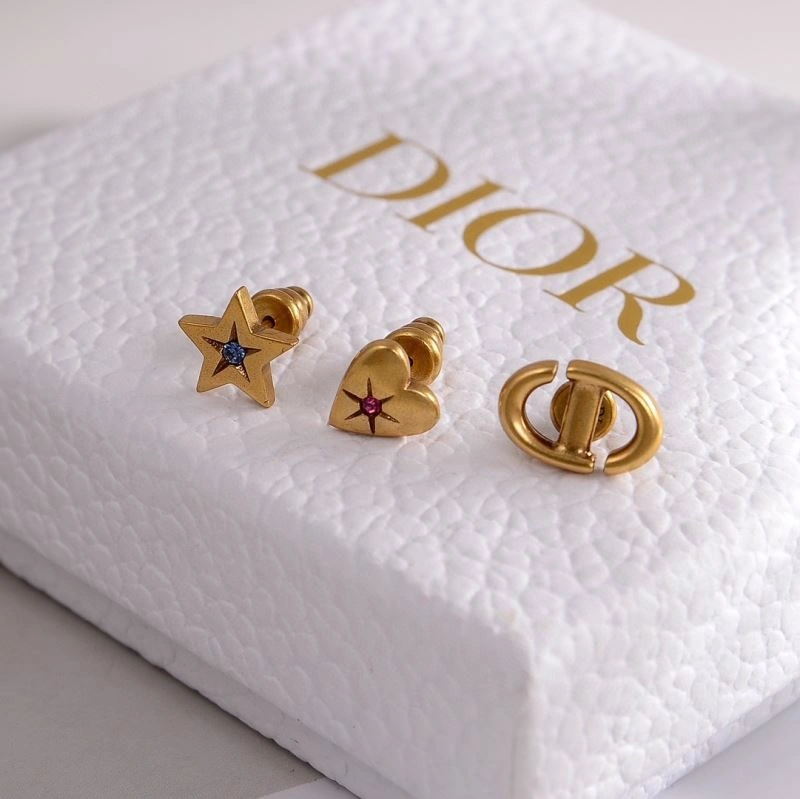 Genuine Christian Dior Earrings