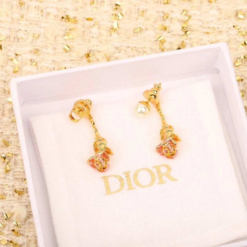 Inexpensive Christian Dior Earrings