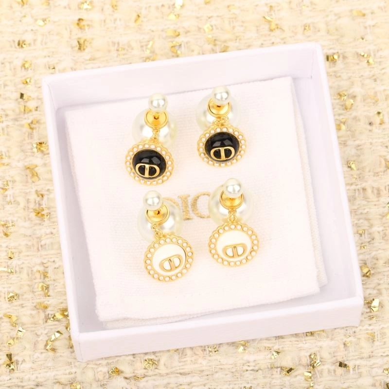 Budget-friendly Christian Dior Earrings