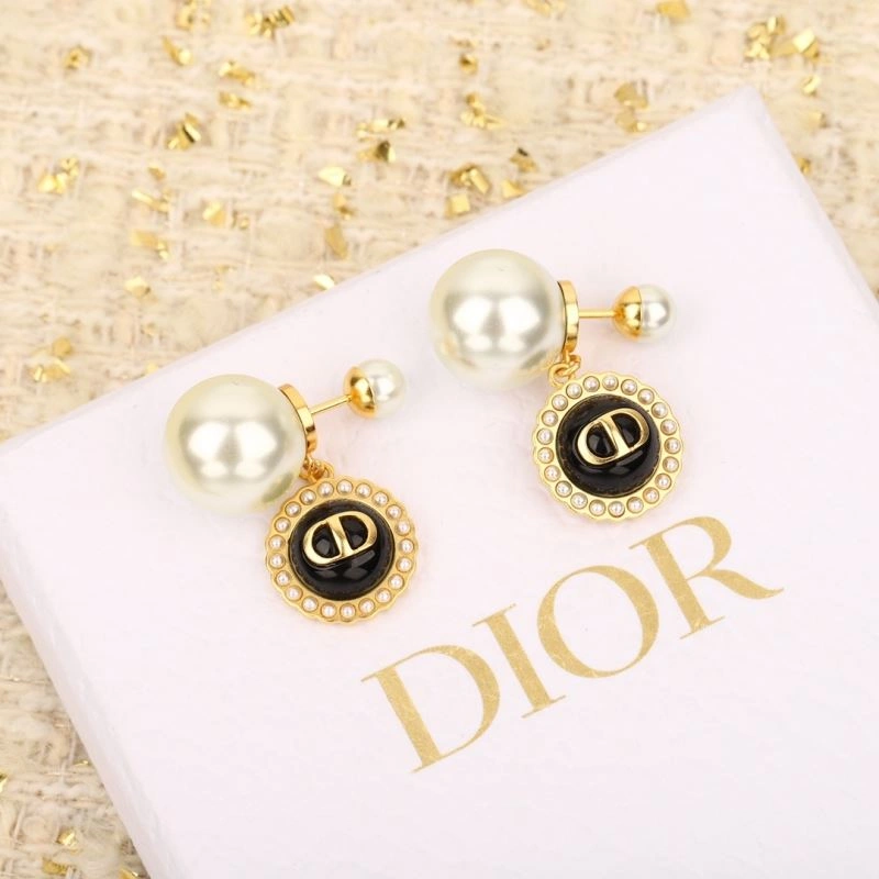 Budget-friendly Christian Dior Earrings