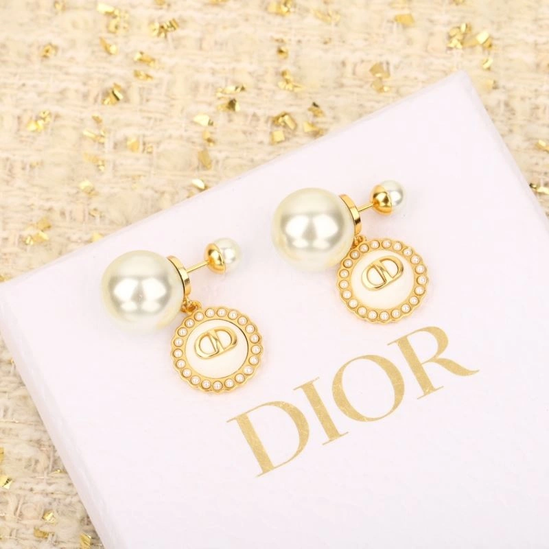 Budget-friendly Christian Dior Earrings