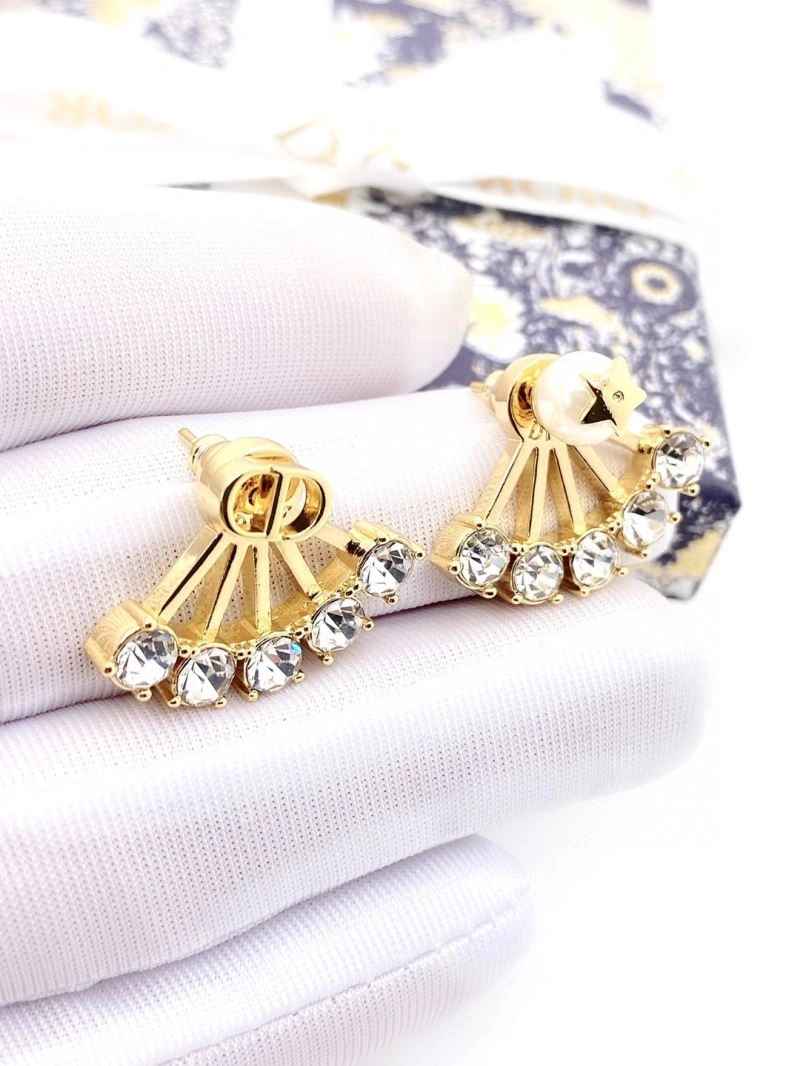 Indistinguishable Christian Dior Earrings