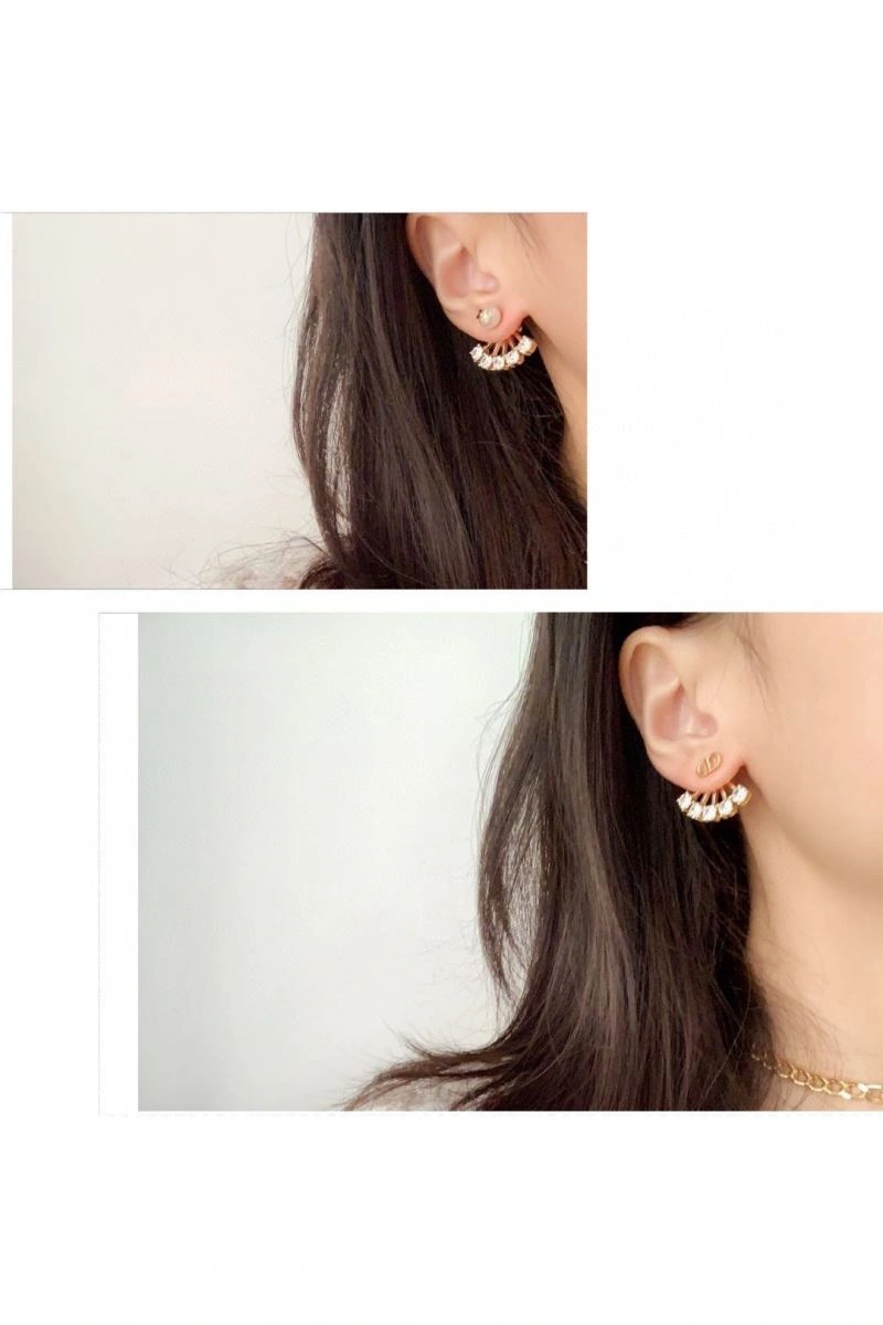 Indistinguishable Christian Dior Earrings