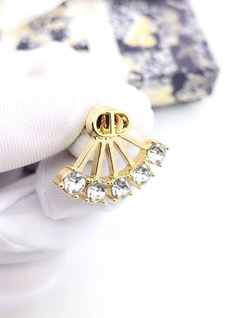 Indistinguishable Christian Dior Earrings