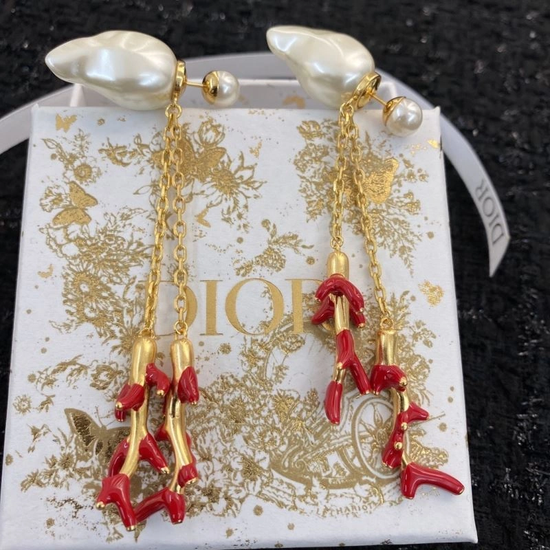 Brand-authenticated Christian Dior Earrings