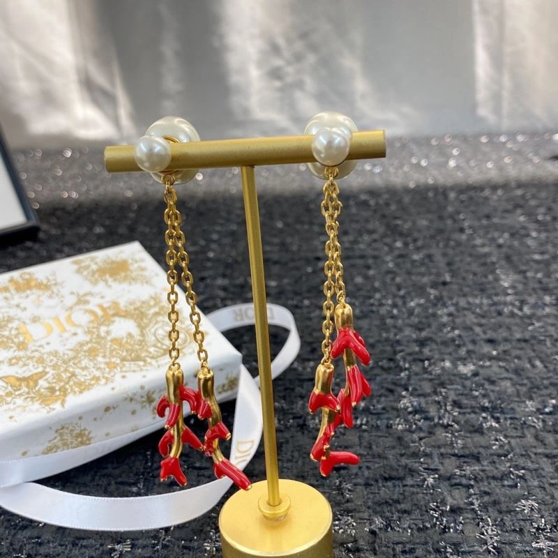 Brand-authenticated Christian Dior Earrings
