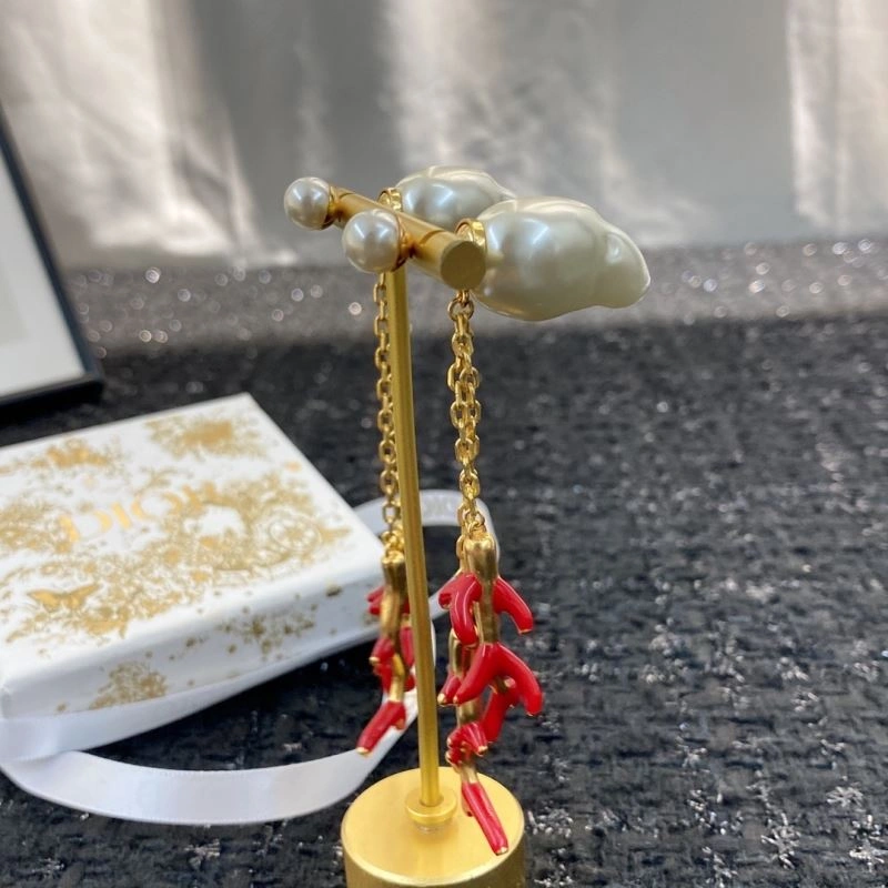 Brand-authenticated Christian Dior Earrings