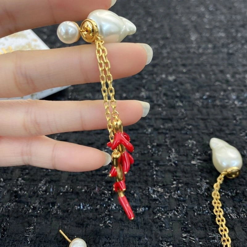 Brand-authenticated Christian Dior Earrings