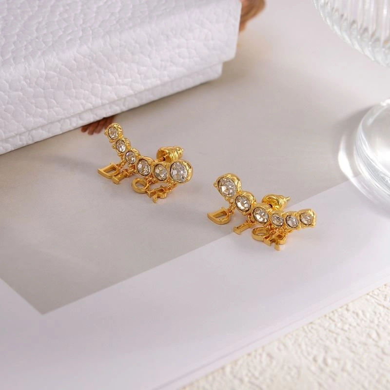 1:1 copy Christian Dior Earrings