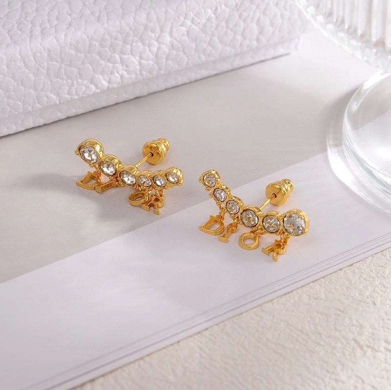 1:1 copy Christian Dior Earrings