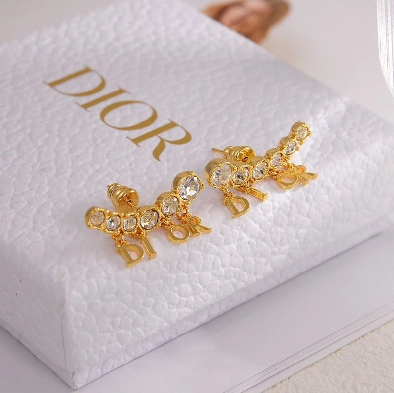 1:1 copy Christian Dior Earrings
