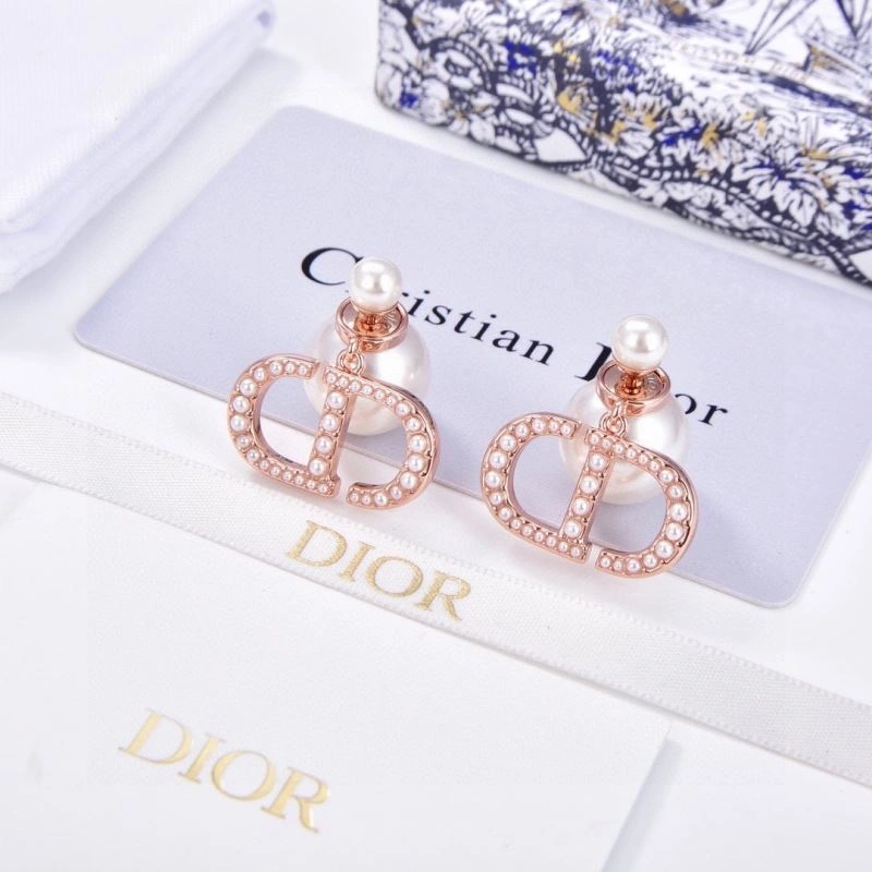 Genuine Christian Dior Earrings