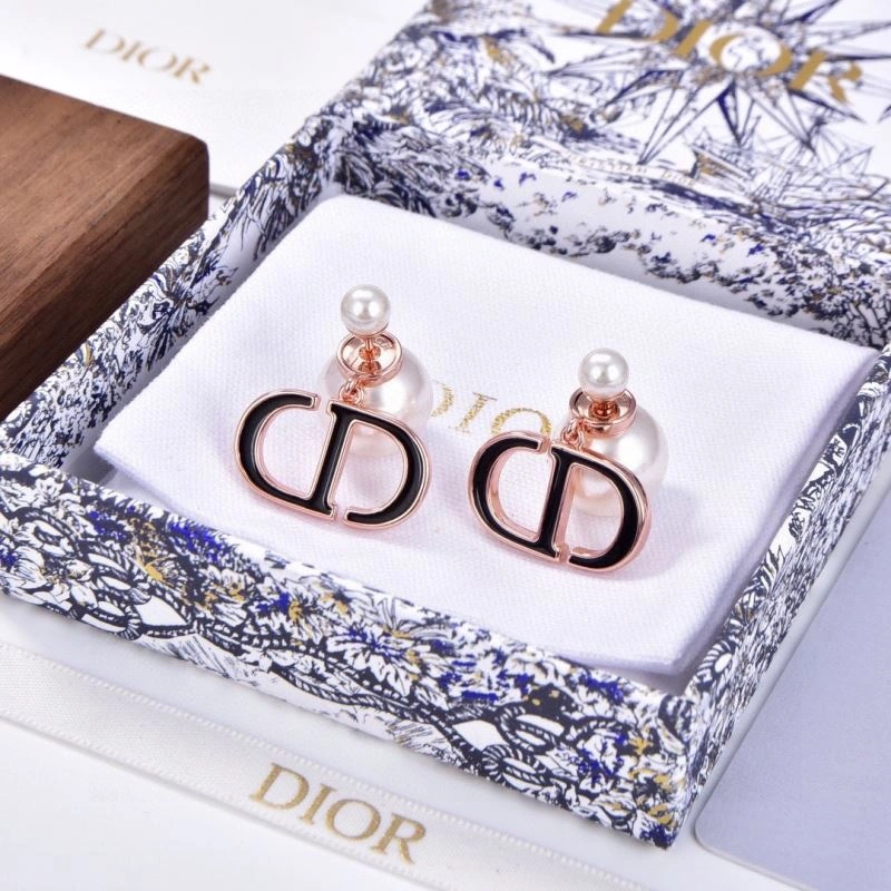 Genuine Christian Dior Earrings
