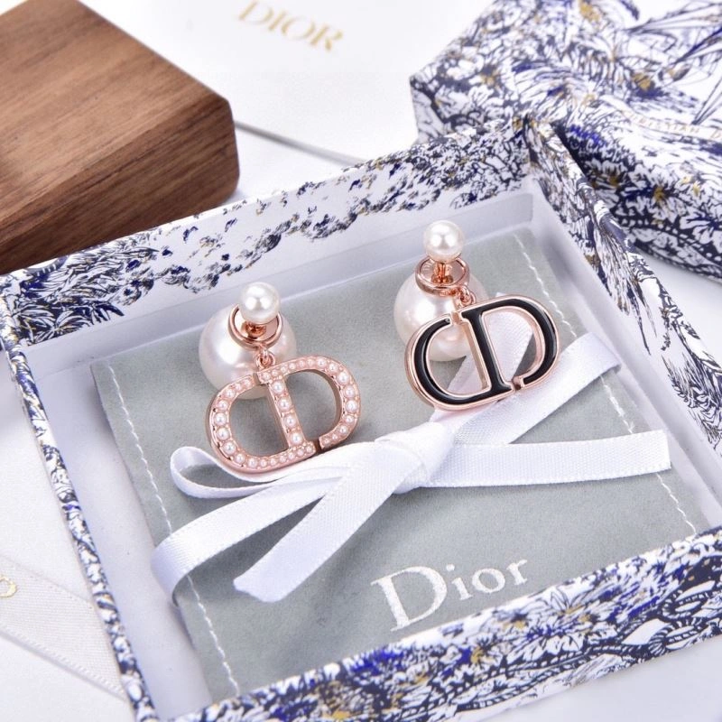 Genuine Christian Dior Earrings