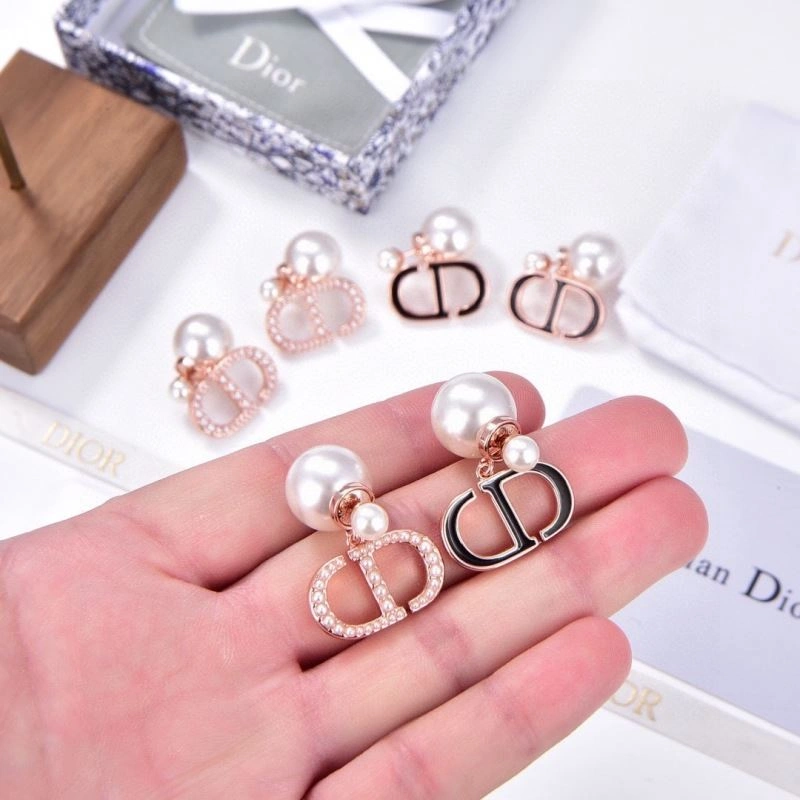 Genuine Christian Dior Earrings