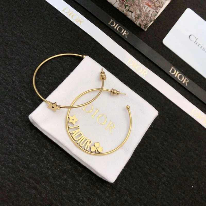 1:1 copy Christian Dior Earrings