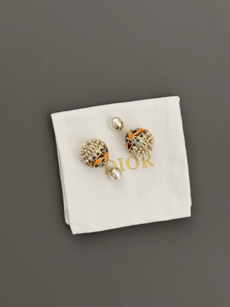 Original Christian Dior Earrings