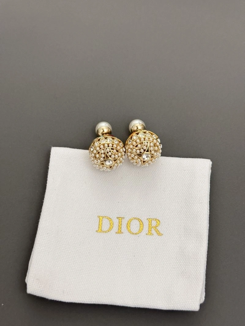 Original Christian Dior Earrings