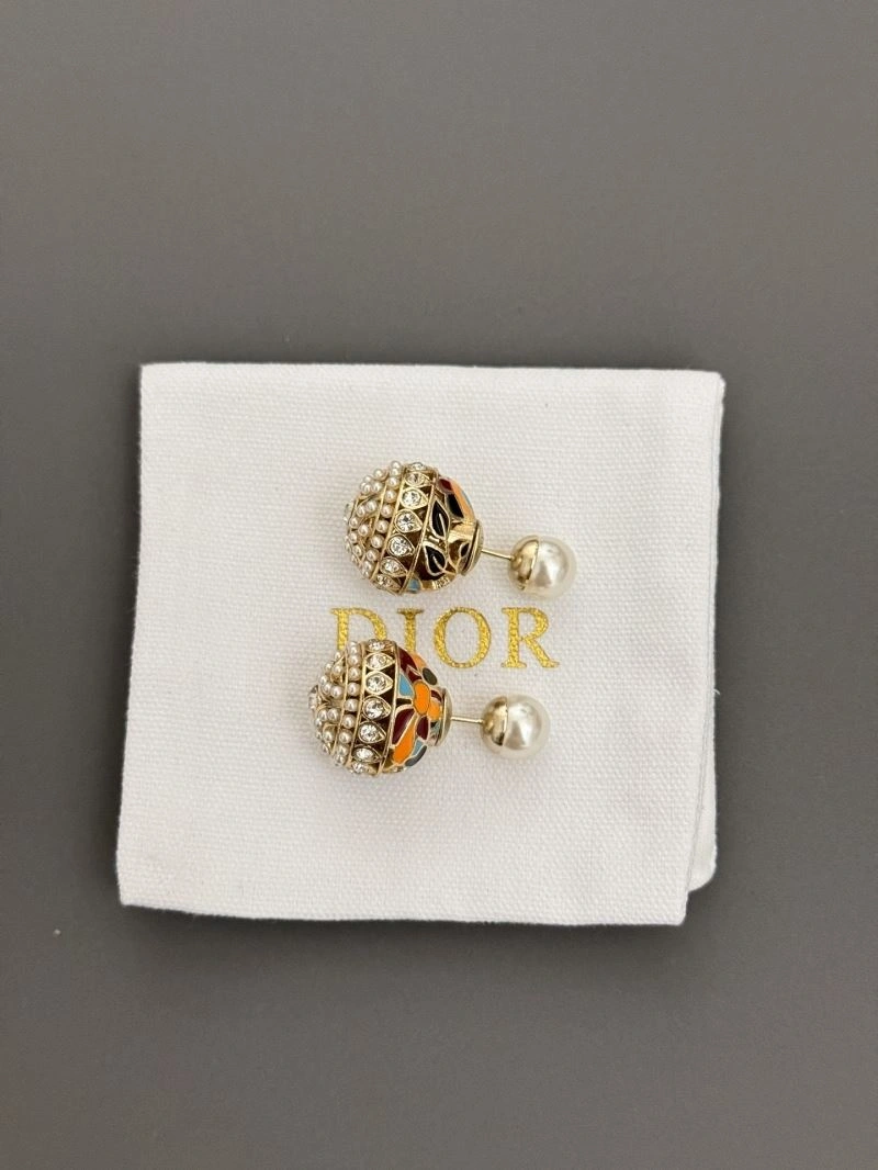 Original Christian Dior Earrings