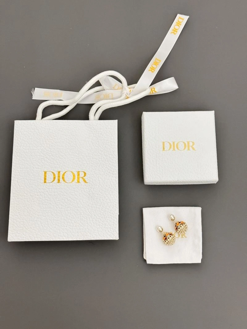 Original Christian Dior Earrings