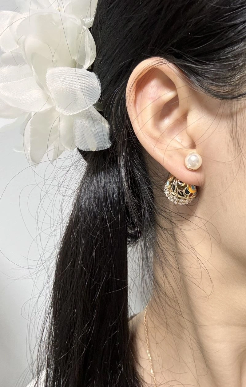 Original Christian Dior Earrings