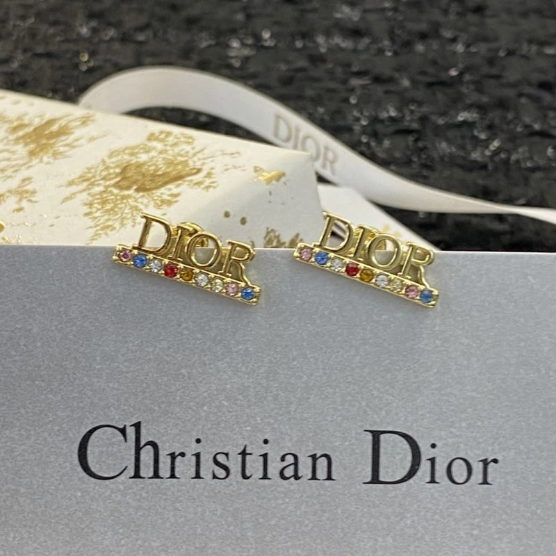 1:1 copy Christian Dior Earrings
