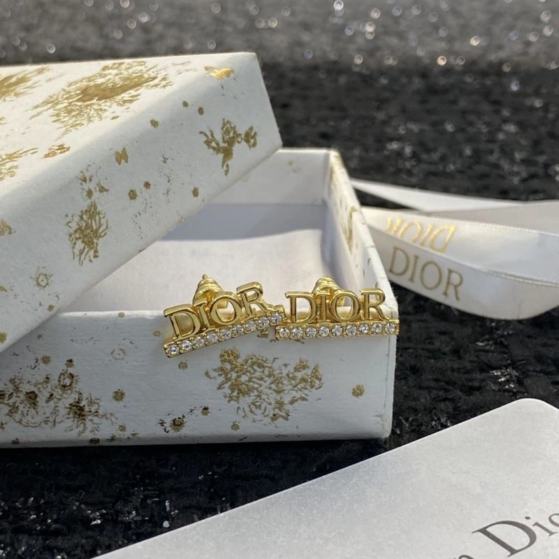 1:1 copy Christian Dior Earrings