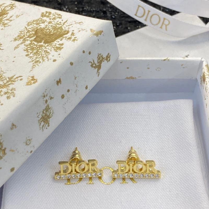 1:1 copy Christian Dior Earrings