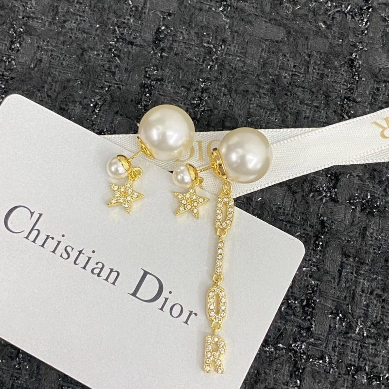 Top mirror Christian Dior Earrings
