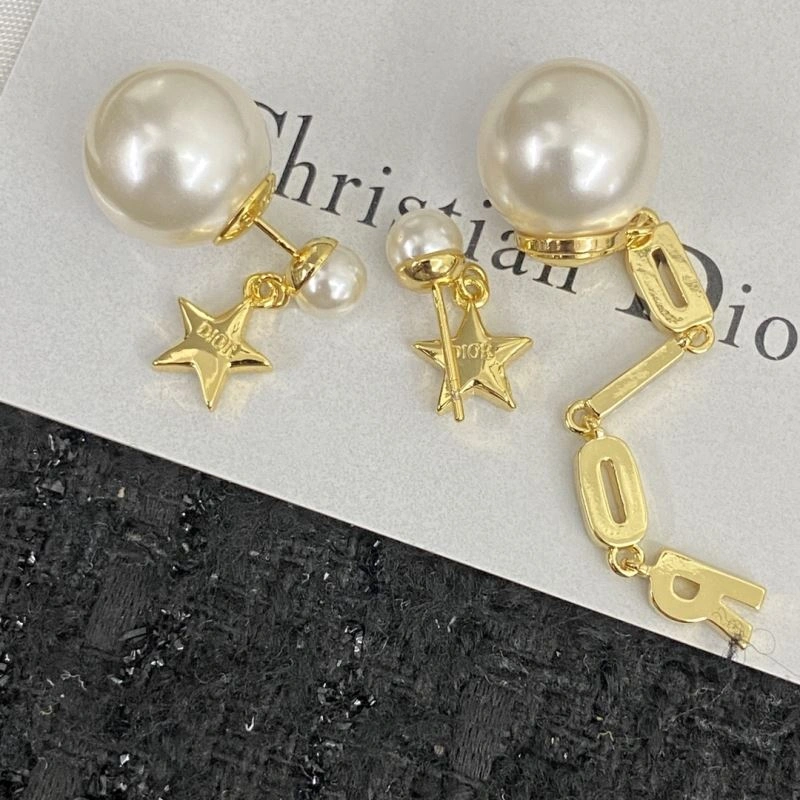 Top mirror Christian Dior Earrings