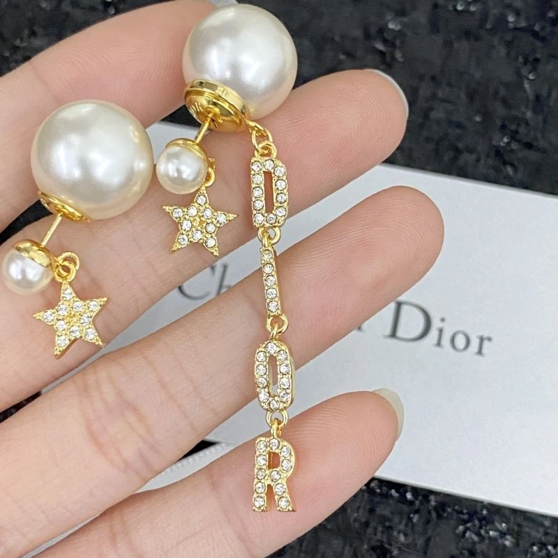 Top mirror Christian Dior Earrings