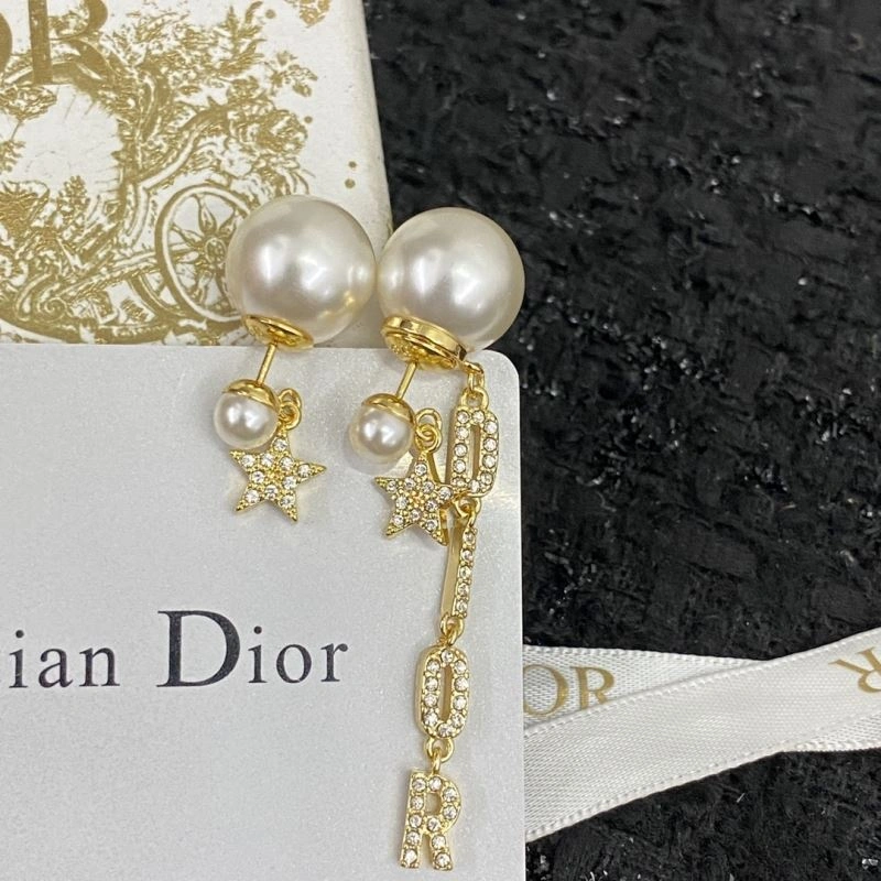 Top mirror Christian Dior Earrings