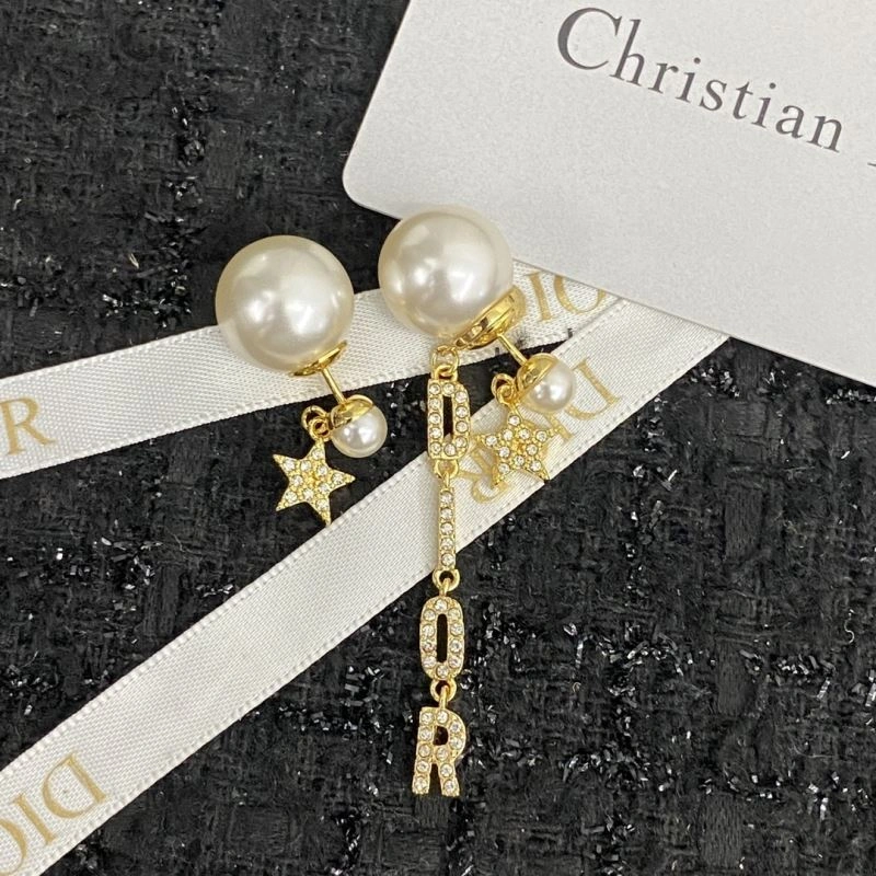 Top mirror Christian Dior Earrings