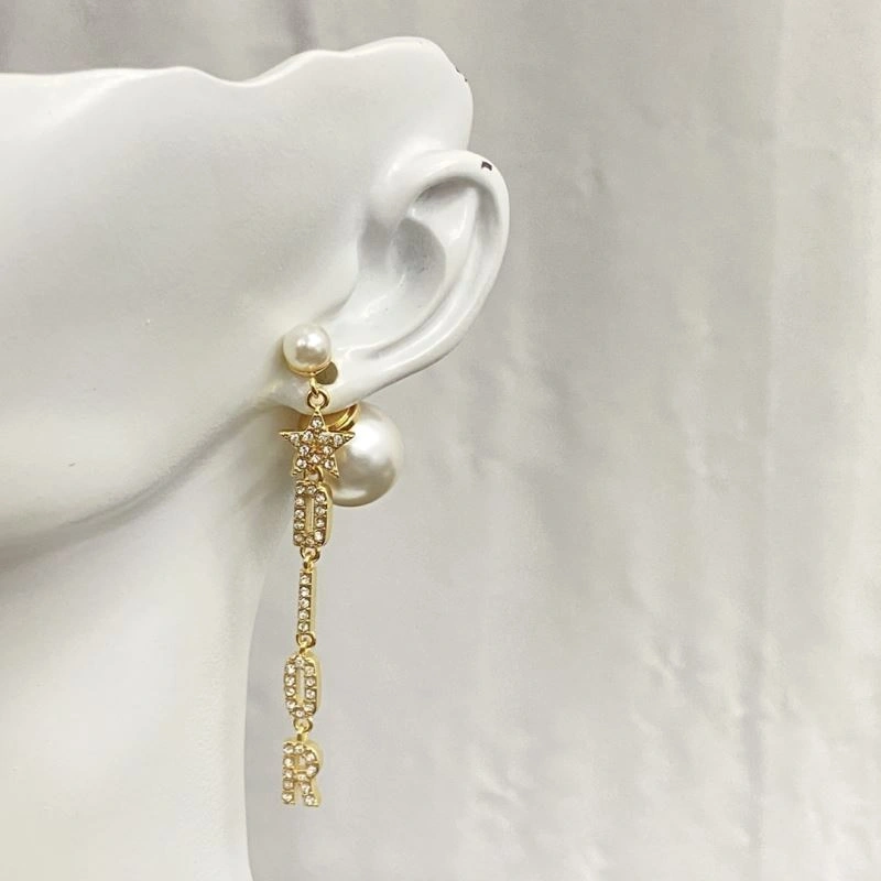 Top mirror Christian Dior Earrings