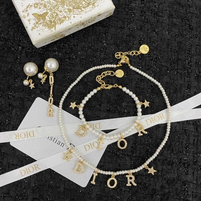 Top mirror Christian Dior Earrings