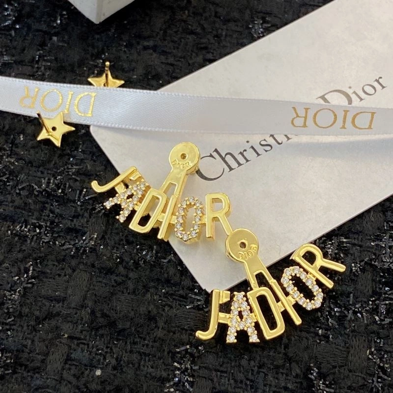 1:1 copy Christian Dior Earrings