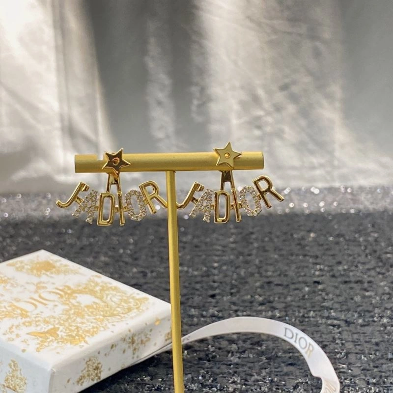 1:1 copy Christian Dior Earrings