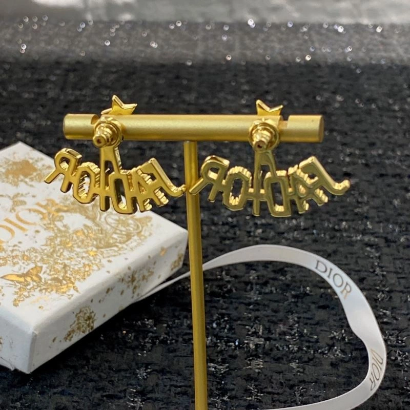 1:1 copy Christian Dior Earrings