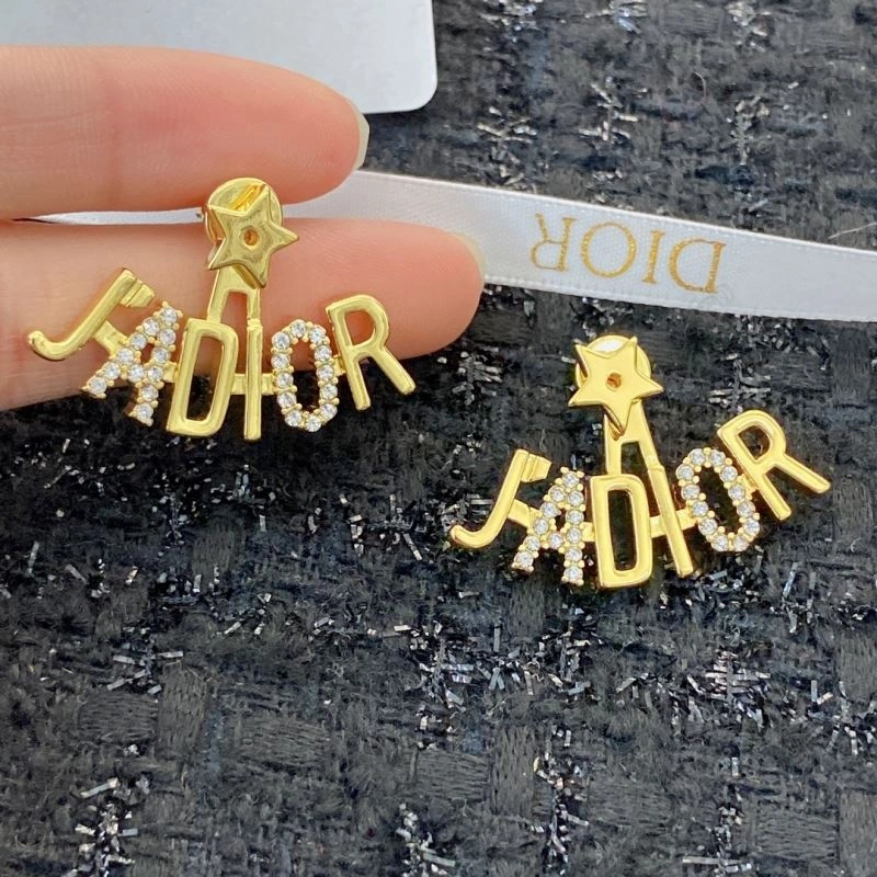 1:1 copy Christian Dior Earrings