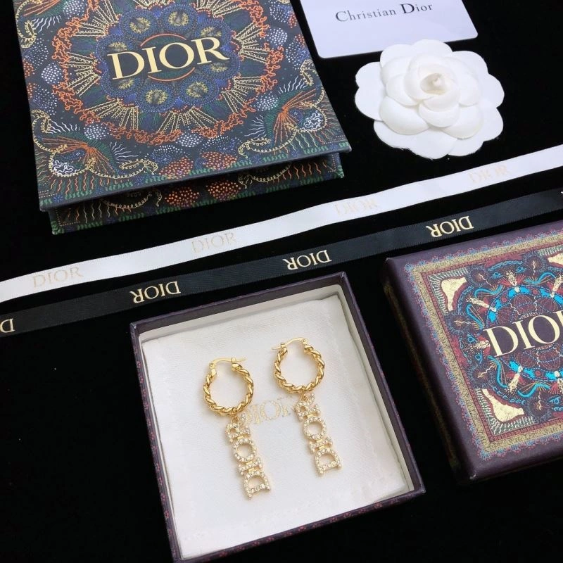 Brand-authenticated Christian Dior Earrings