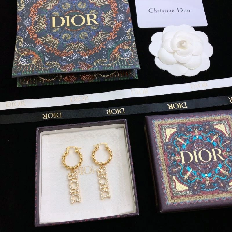 Brand-authenticated Christian Dior Earrings