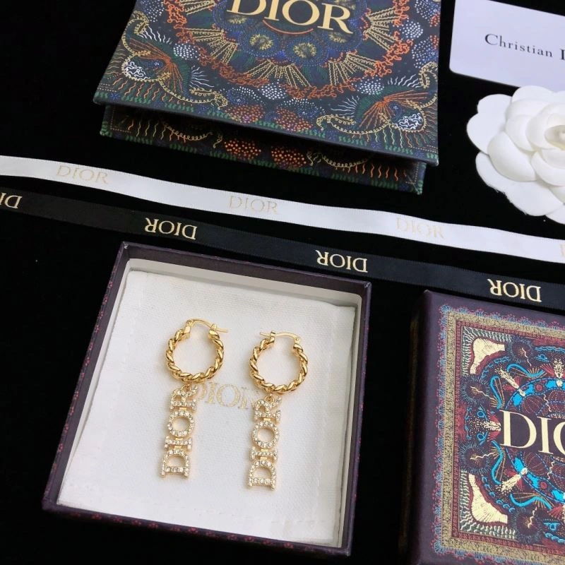 Brand-authenticated Christian Dior Earrings