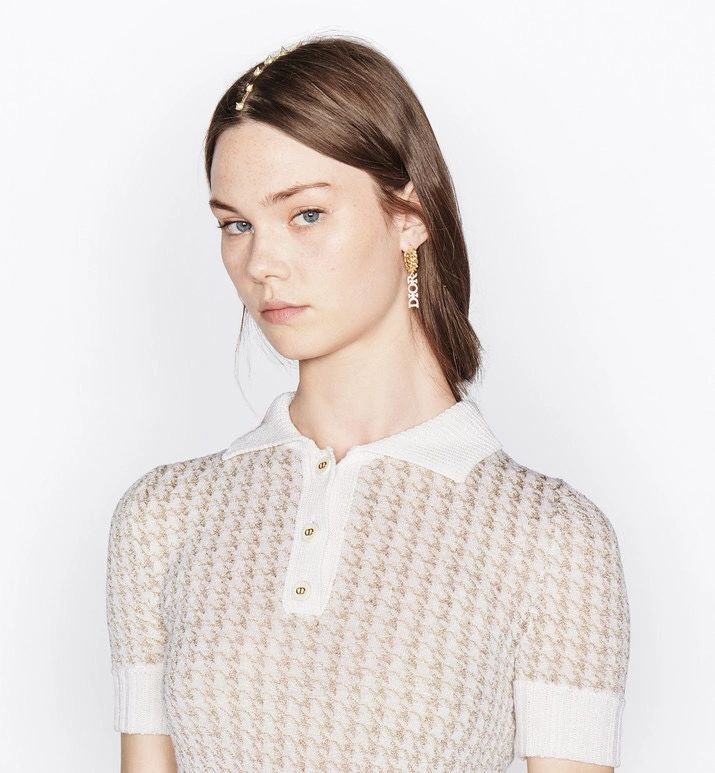 Brand-authenticated Christian Dior Earrings