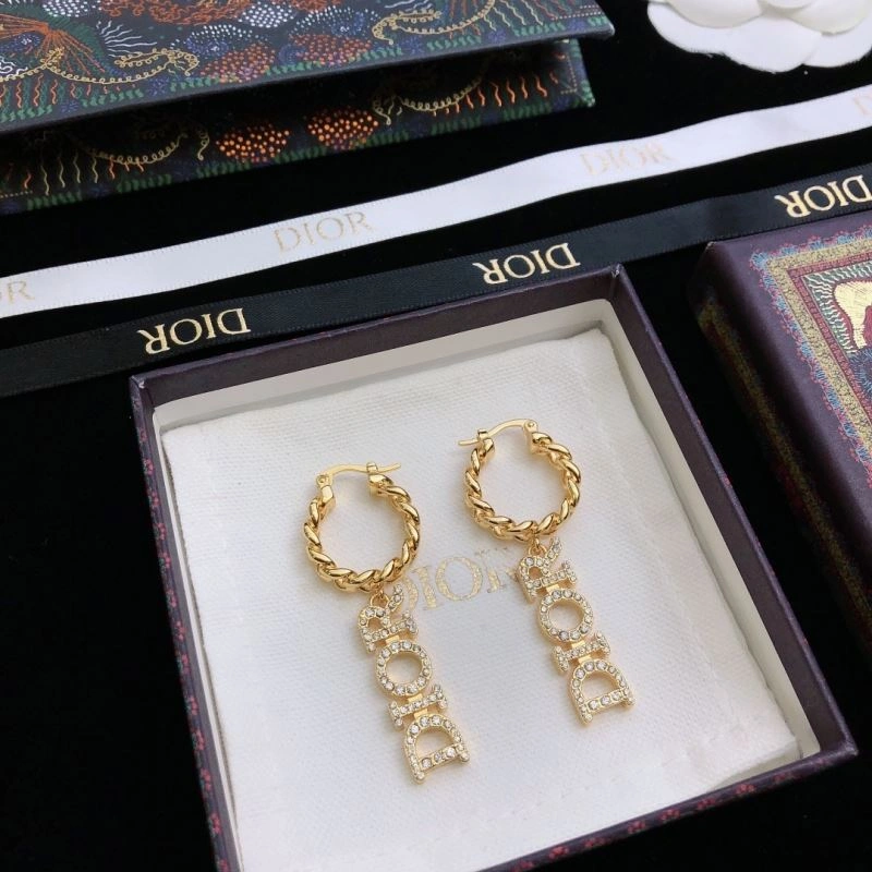 Brand-authenticated Christian Dior Earrings