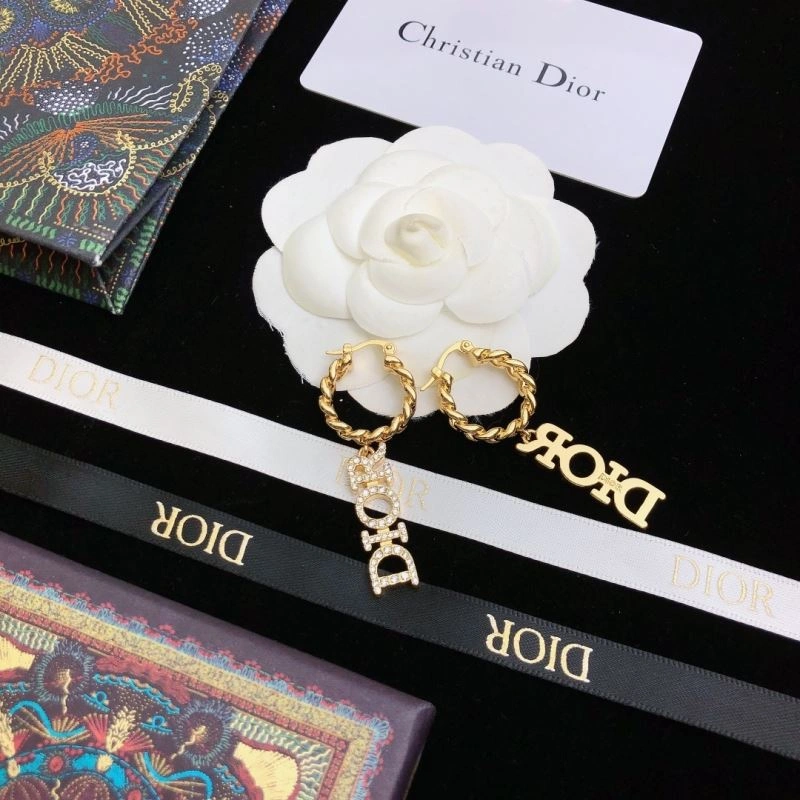 Brand-authenticated Christian Dior Earrings