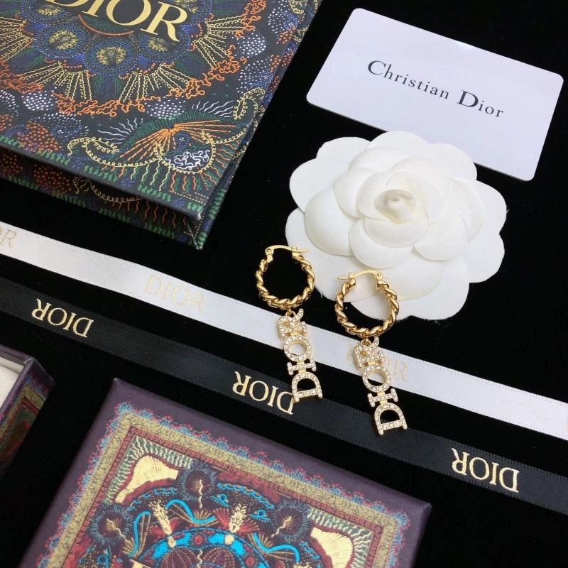 Brand-authenticated Christian Dior Earrings