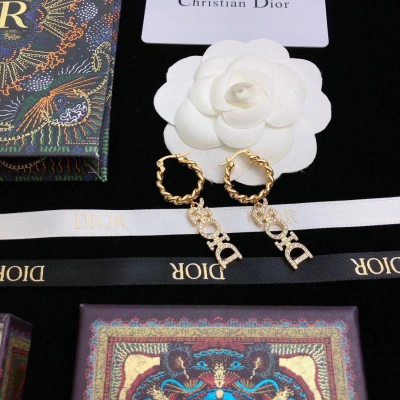 Brand-authenticated Christian Dior Earrings