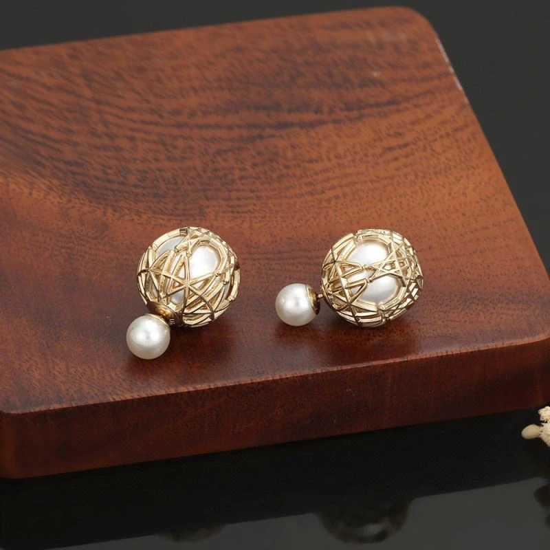 Indistinguishable Christian Dior Earrings