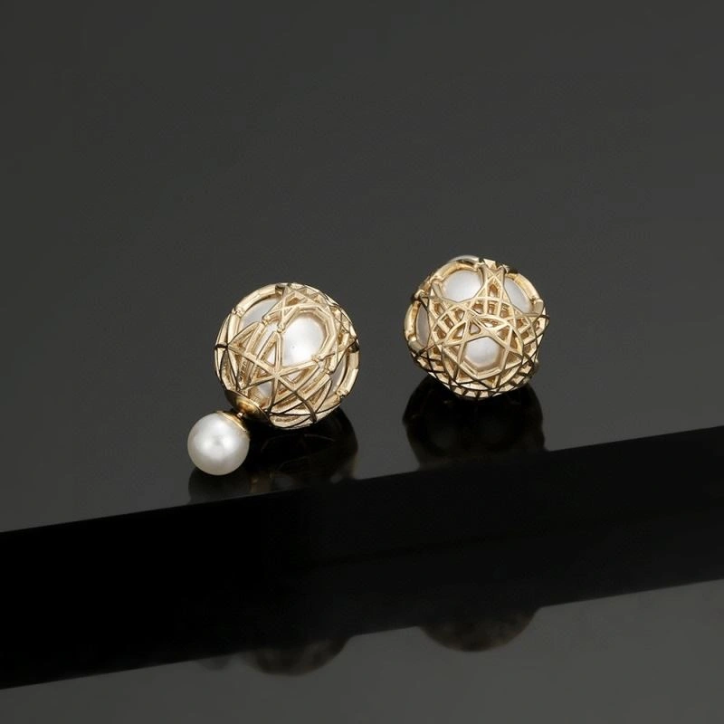 Indistinguishable Christian Dior Earrings