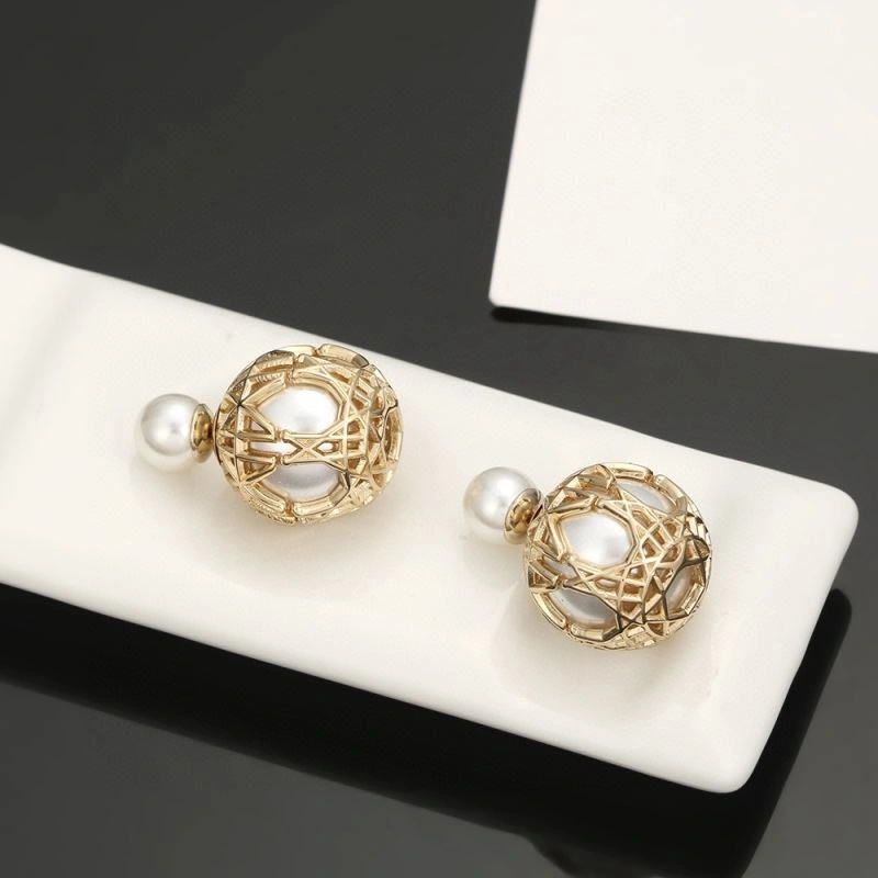 Indistinguishable Christian Dior Earrings